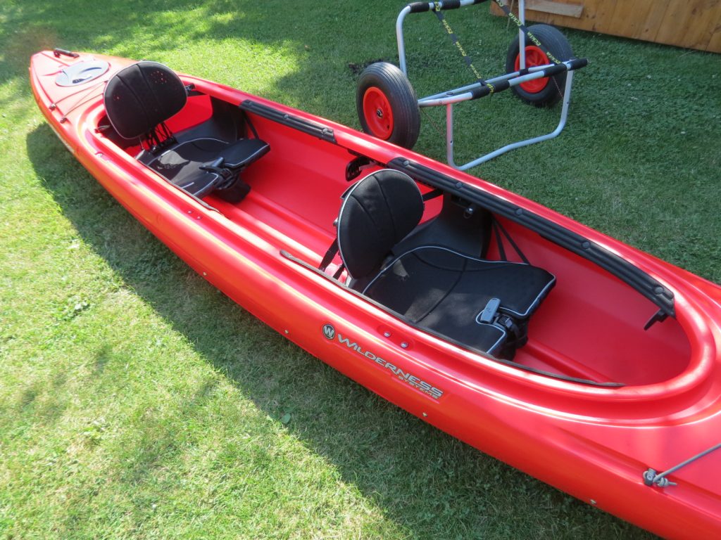 Pamlico 145T offenes Wanderkajak – Wilderness Systems | Paddel Store