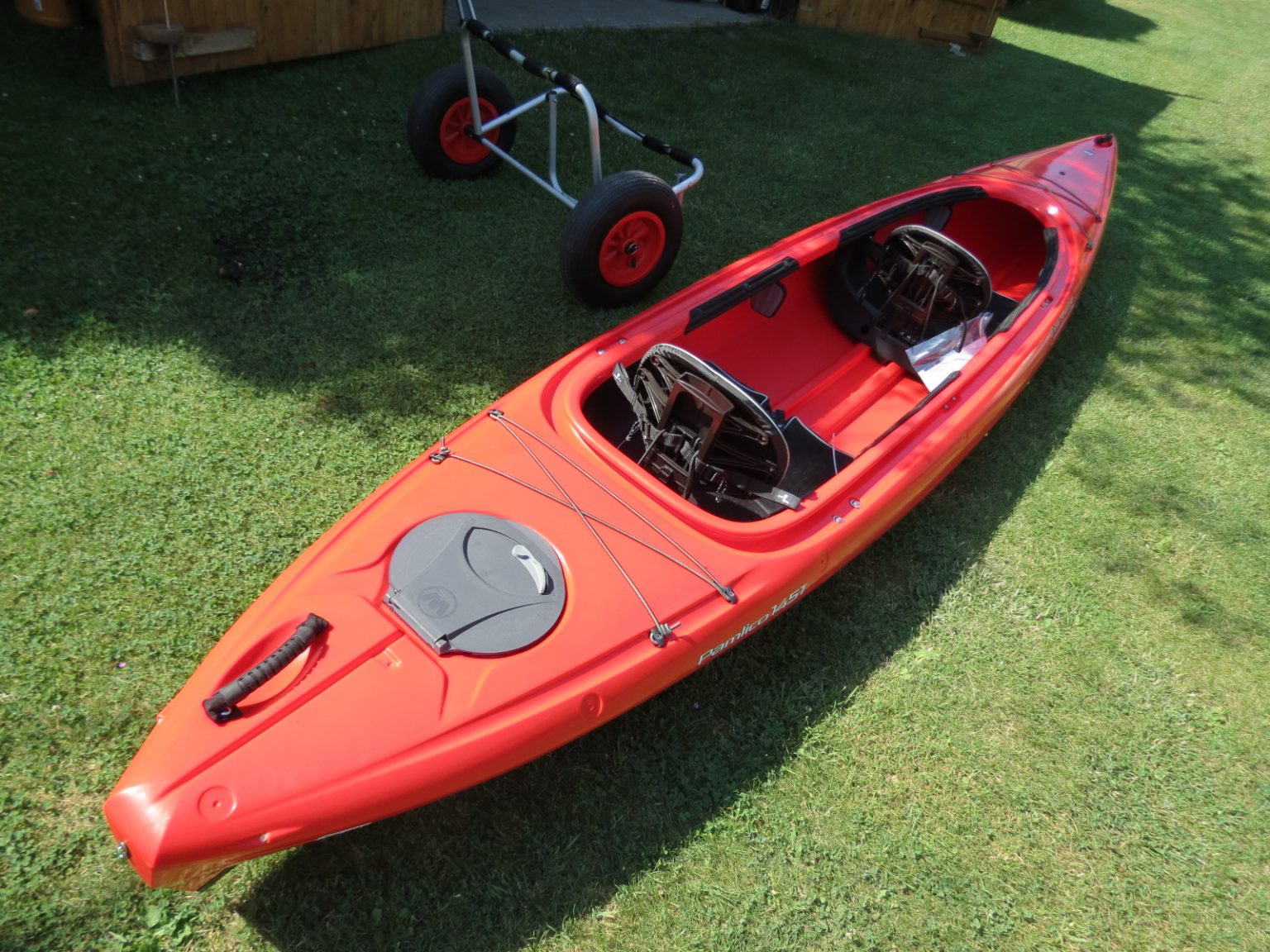 Pamlico 145T offenes Wanderkajak – Wilderness Systems | Paddel Store