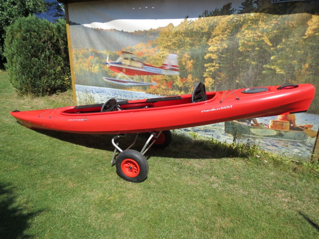 Pamlico 145T offenes Wanderkajak – Wilderness Systems | Paddel Store