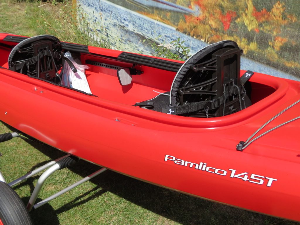 Pamlico 145T offenes Wanderkajak – Wilderness Systems | Paddel Store