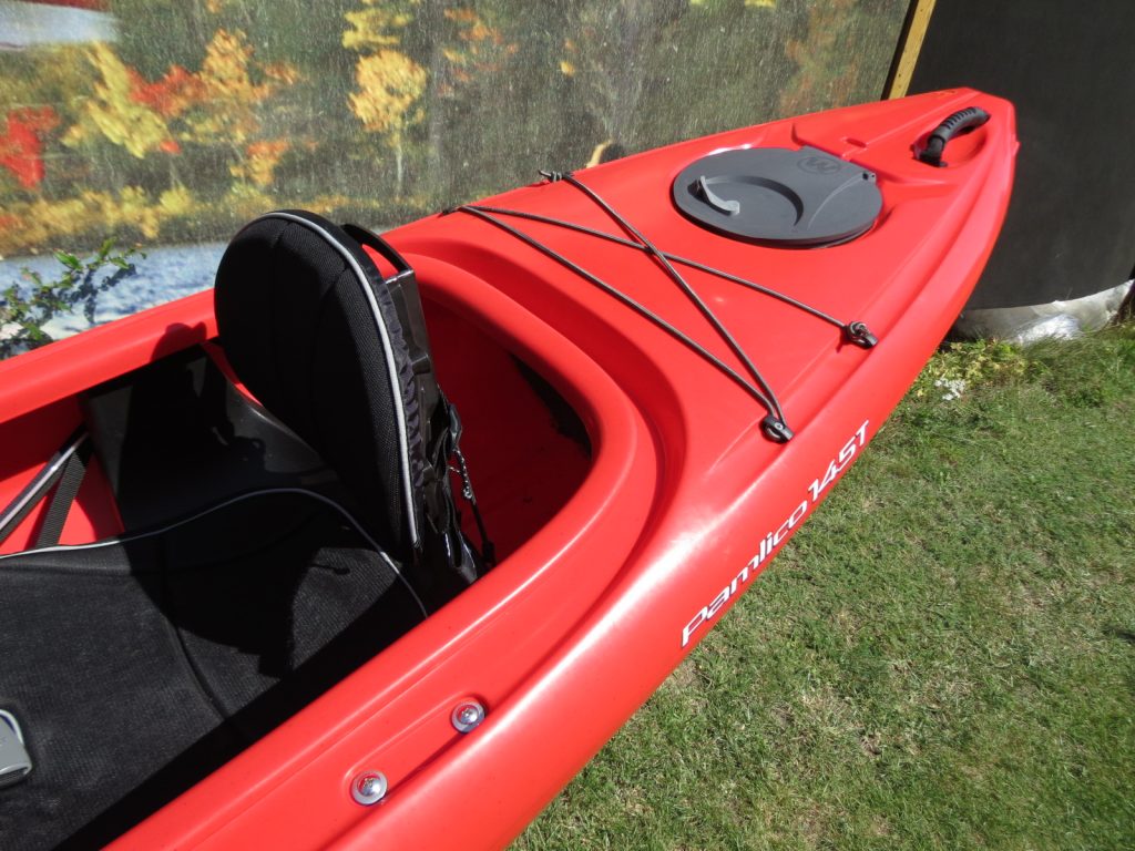 Pamlico 145T offenes Wanderkajak – Wilderness Systems | Paddel Store