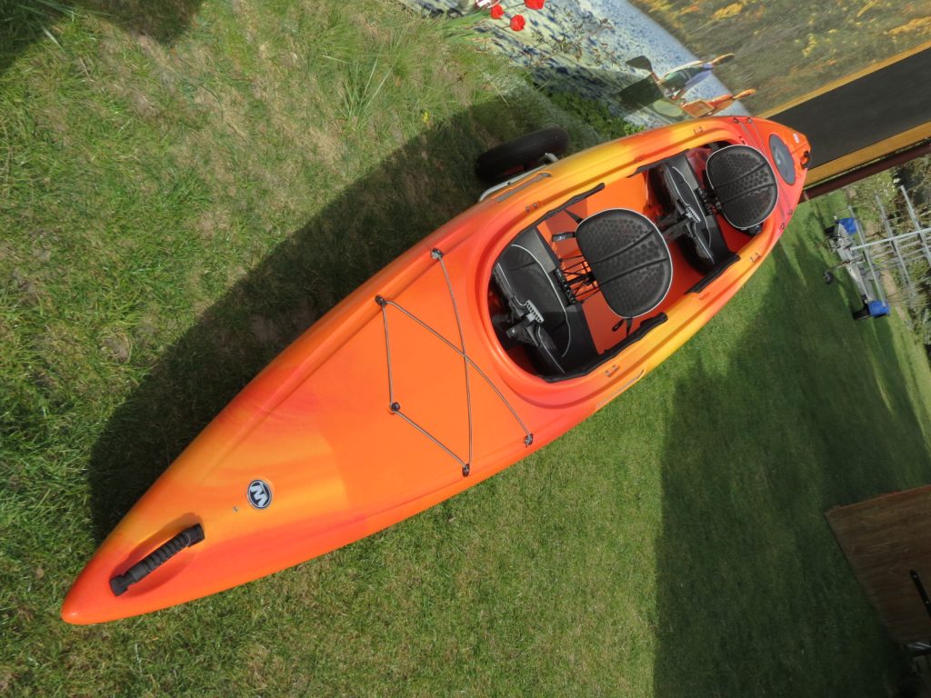 Pamlico 145T offenes Wanderkajak – Wilderness Systems | Paddel Store