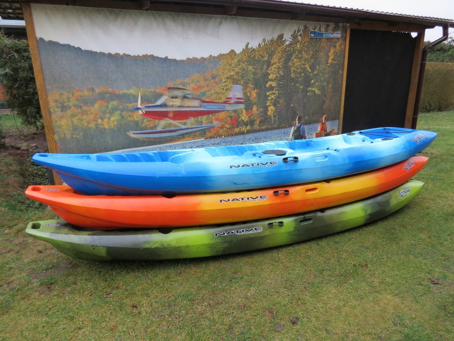 Stingray 13.5 Sit on Top Tandem Kajak – Native Watercraft | Paddel Store