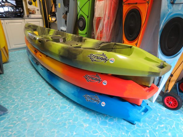 Stingray 13.5 Sit on Top Tandem Kajak – Native Watercraft | Paddel Store