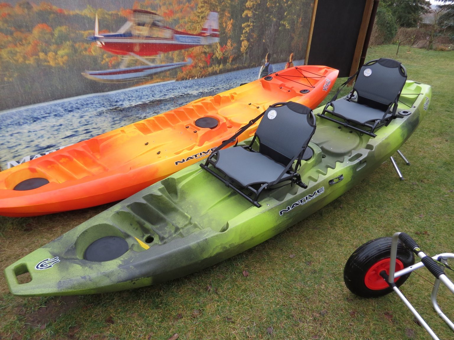 Stingray 13.5 Sit on Top Tandem Kajak – Native Watercraft | Paddel Store
