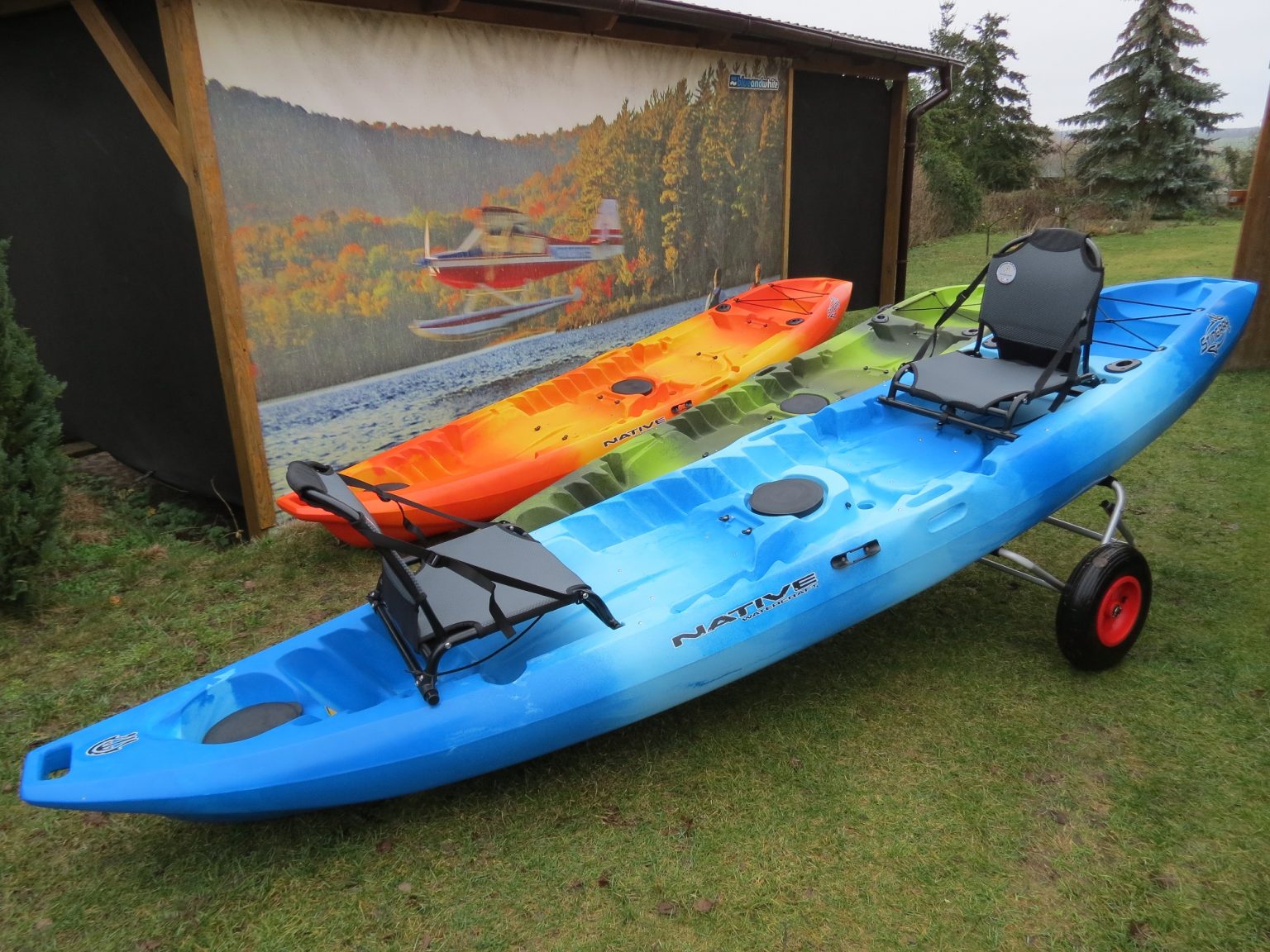 Stingray 13.5 Sit on Top Tandem Kajak – Native Watercraft | Paddel Store