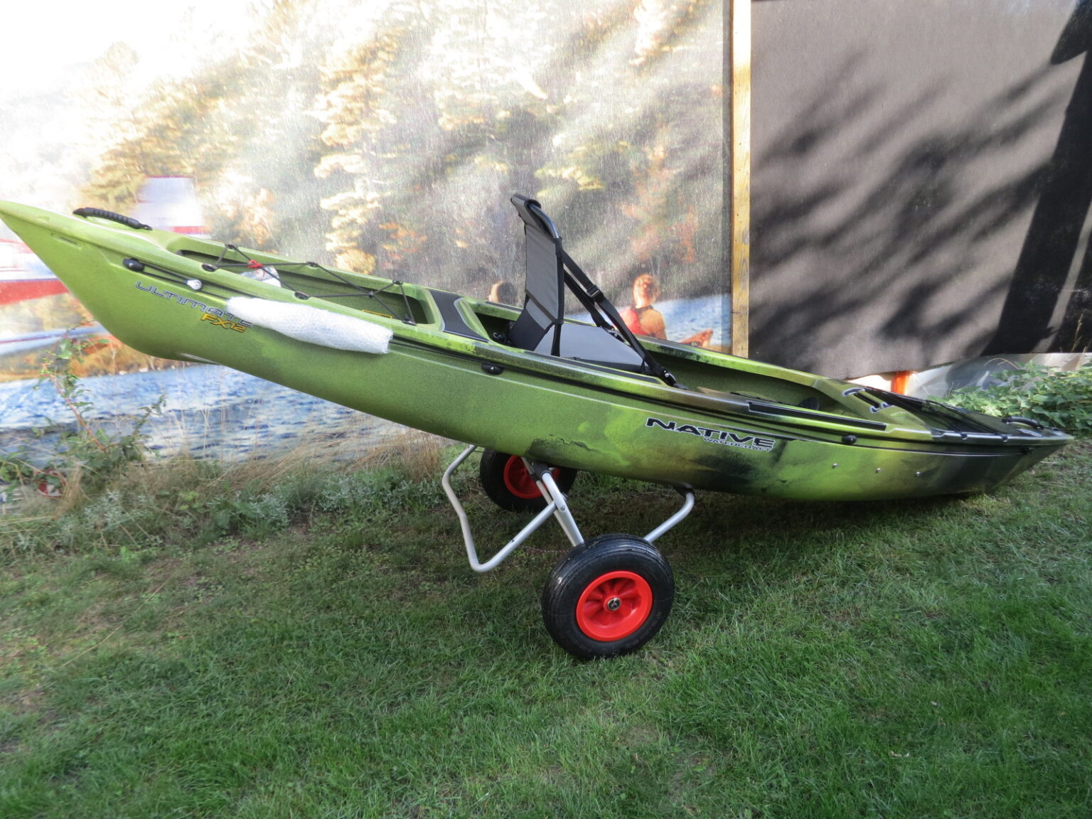 Ultimate FX 12 Pro Solo – Native Watercraft | Paddel Store