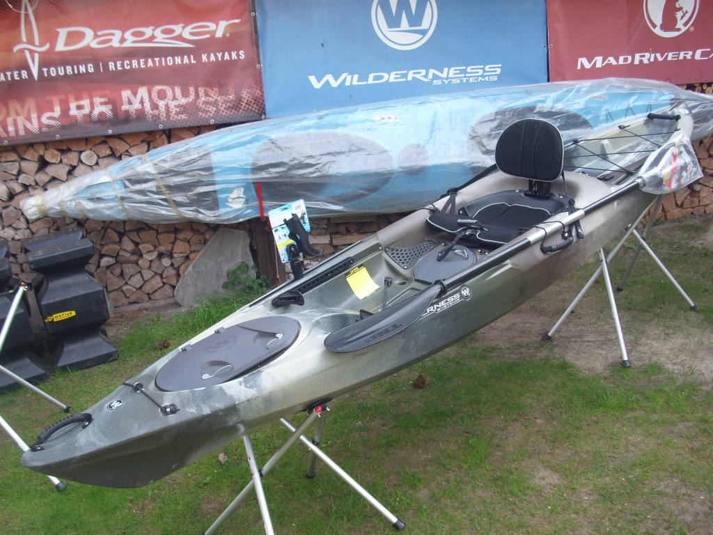Tarpon-120-Angler-camo-Wilderness-Systems-angelkajak-angler | Paddel Store