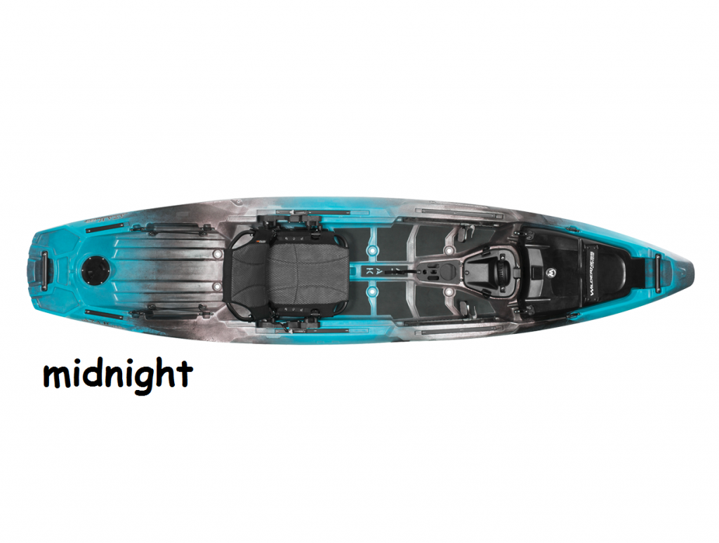 ATAK 120 solar – Wilderness Systems | Paddel Store