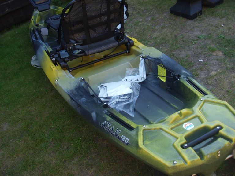 ATAK 120 solar – Wilderness Systems | Paddel Store