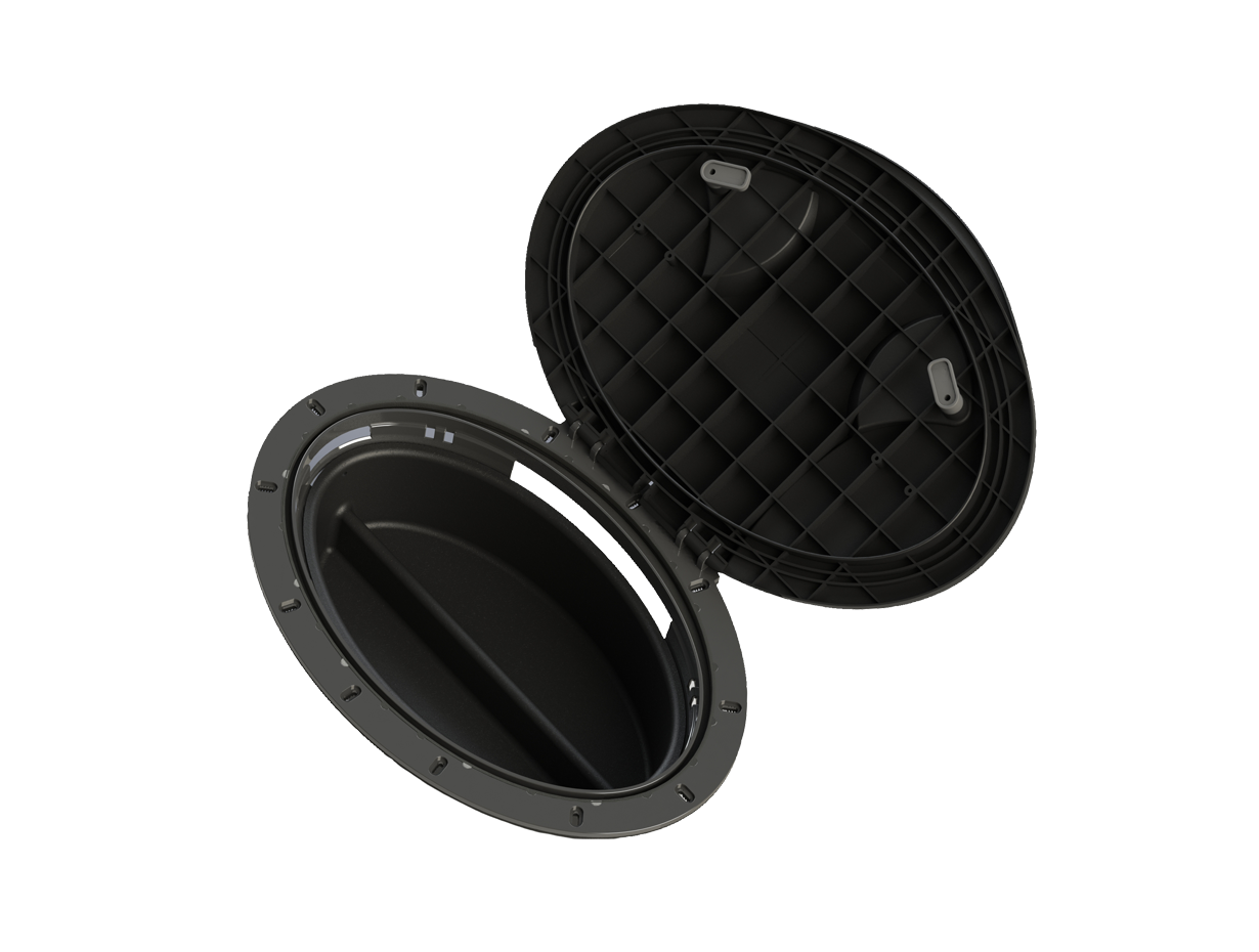 Orbix Storage Bin – Oval – Wilderness Systems | Paddel Store