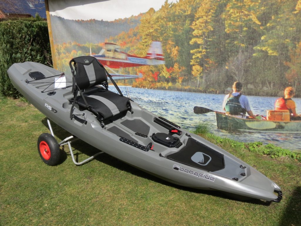 Sit on Top Angelkajak RS117 – BONAFIDE Kayaks | Paddel Store