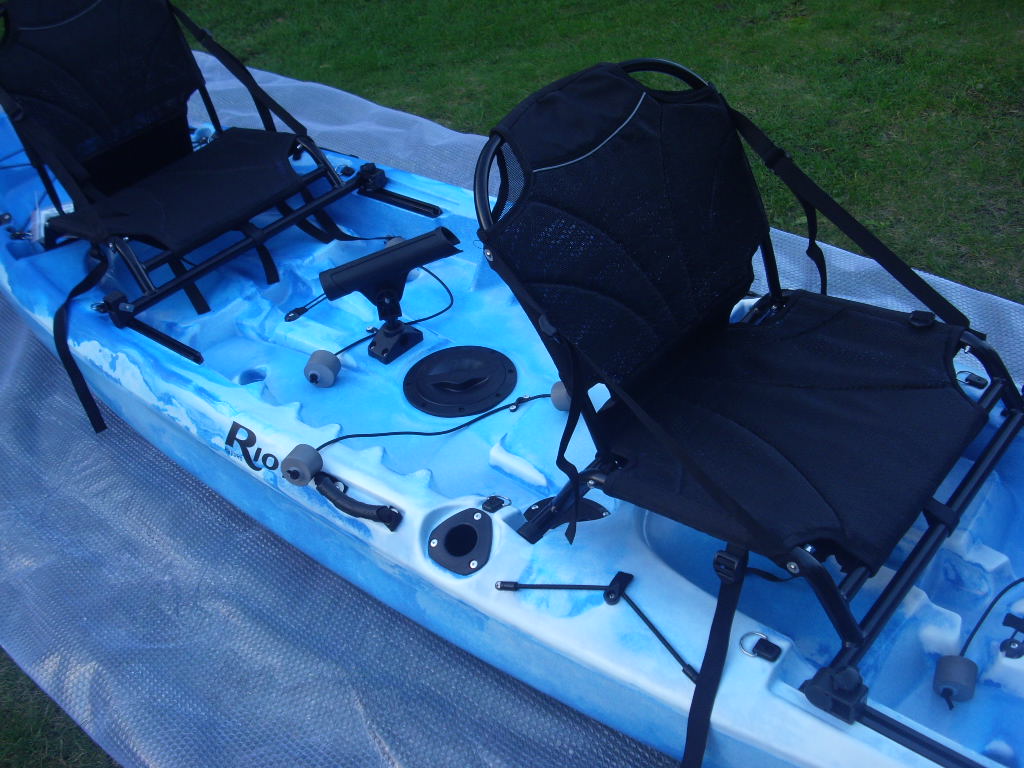 Escape Duo Deluxe Angler – Riot Kayaks | Paddel Store