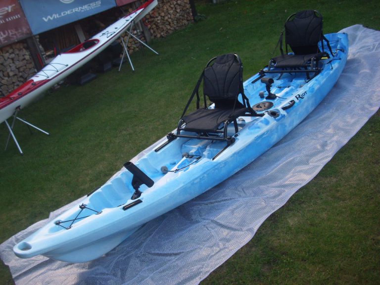 Escape Duo Deluxe Angler – Riot Kayaks | Paddel Store