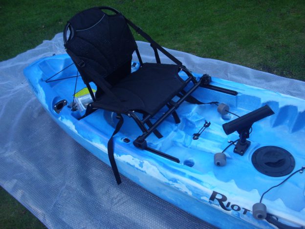 Escape Duo Deluxe Angler – Riot Kayaks | Paddel Store