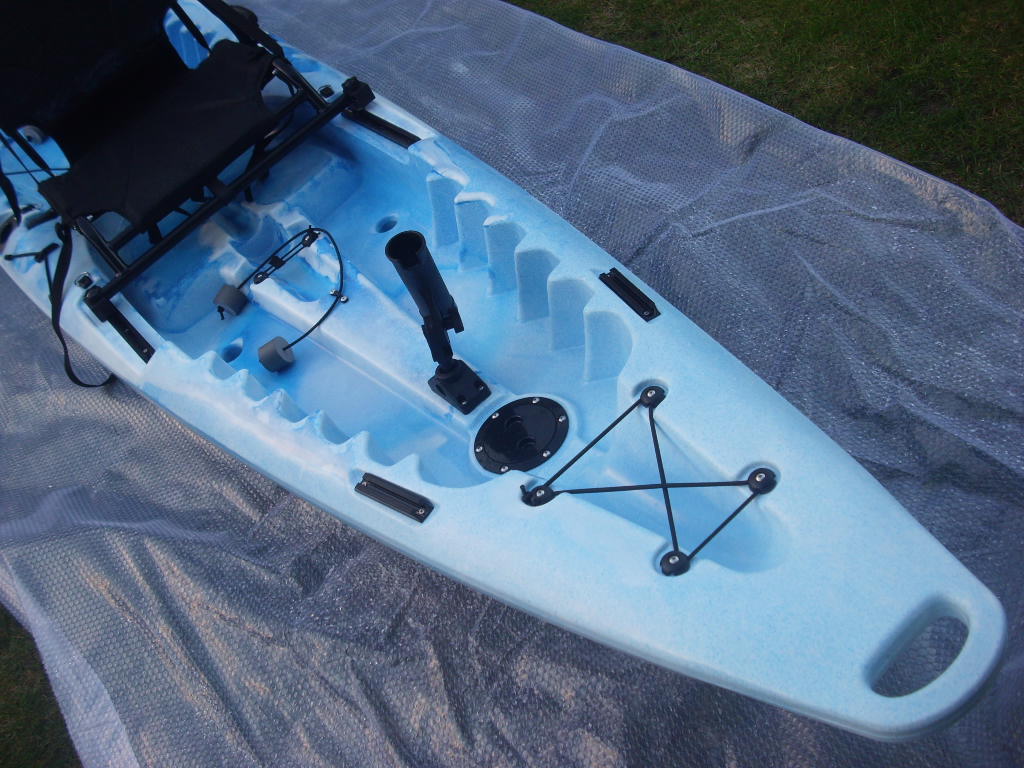 Escape Duo Deluxe Angler – Riot Kayaks | Paddel Store