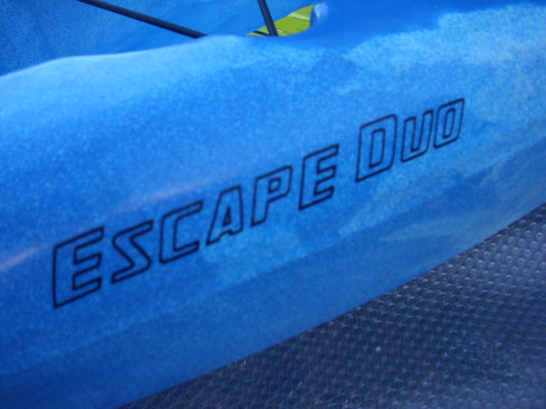 Escape Duo Deluxe Angler – Riot Kayaks | Paddel Store