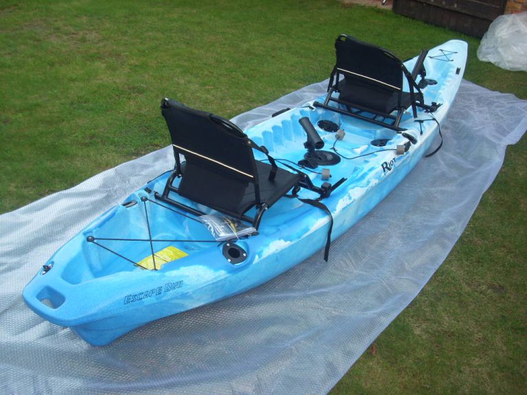 Escape Duo Deluxe Angler – Riot Kayaks | Paddel Store