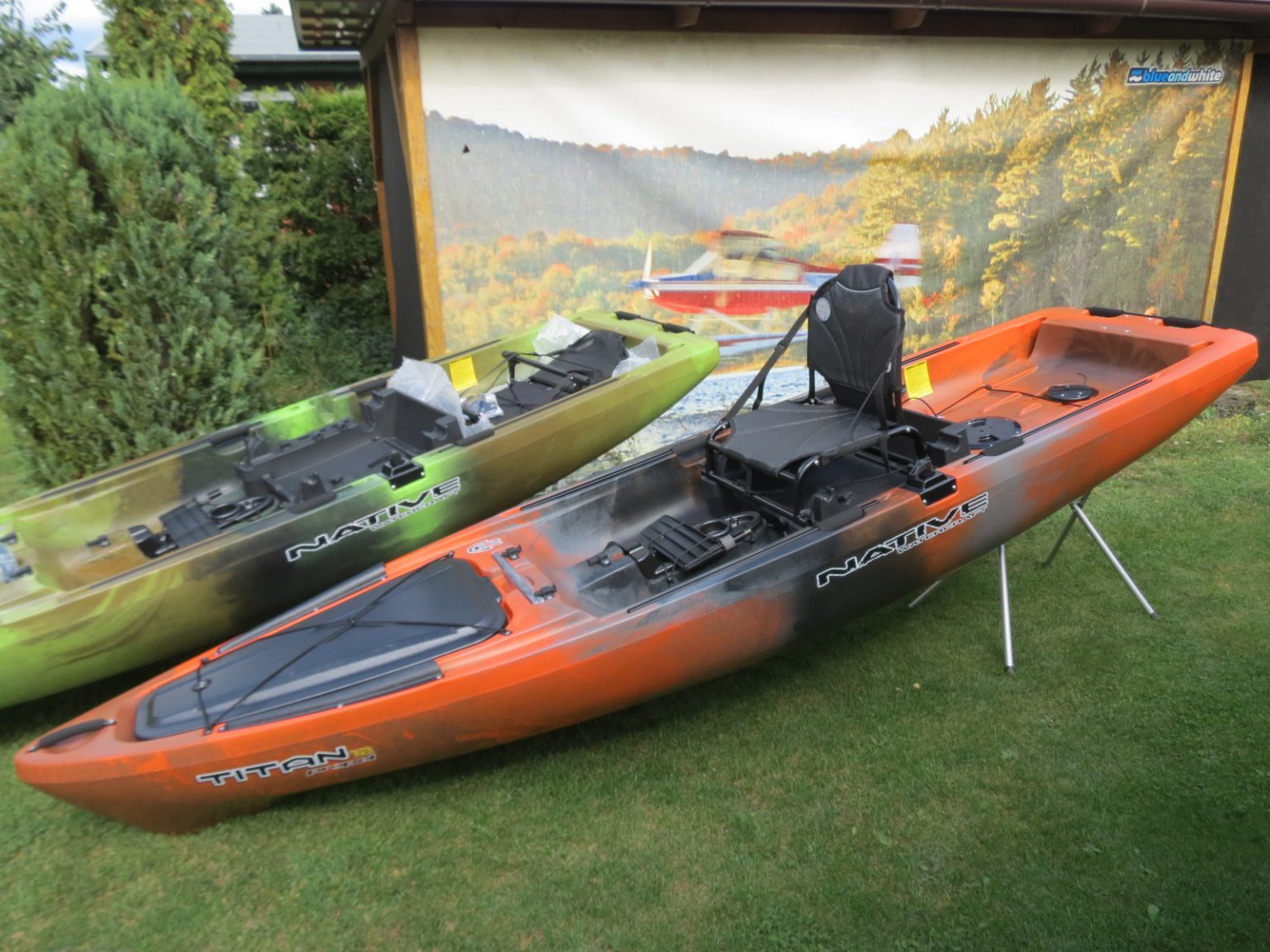 Titan 12 Propel Springblade Rudder – Native Watercraft | Paddel Store