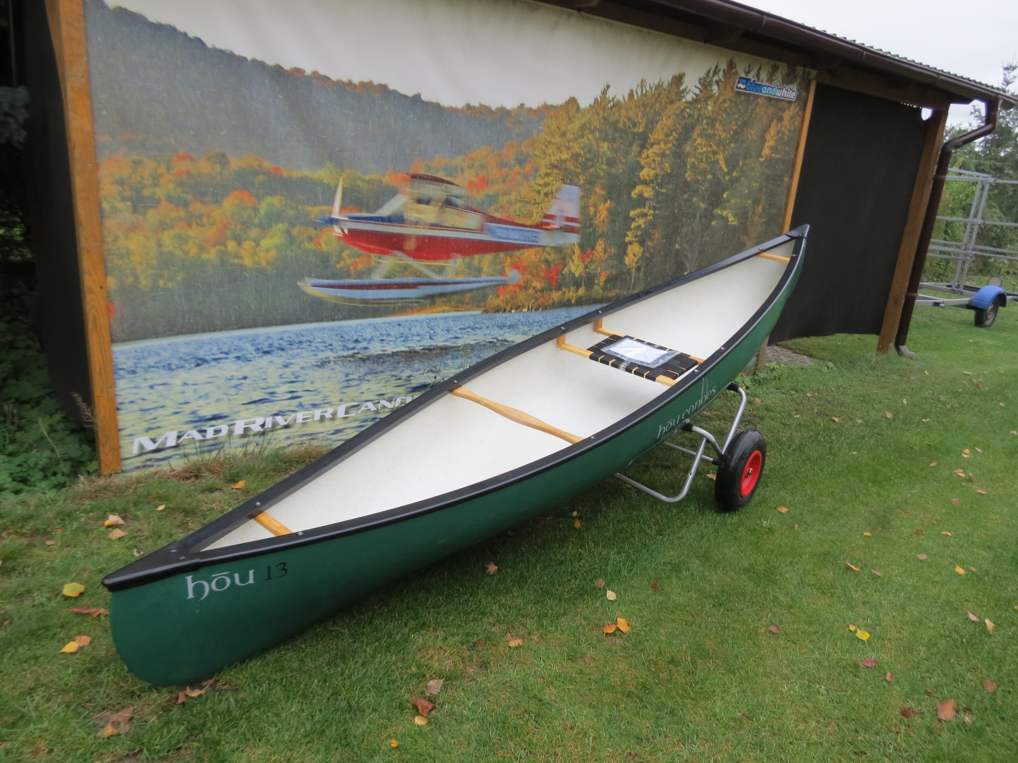 Hou 13 solo Kanadier – Hou Canoes | Paddel Store