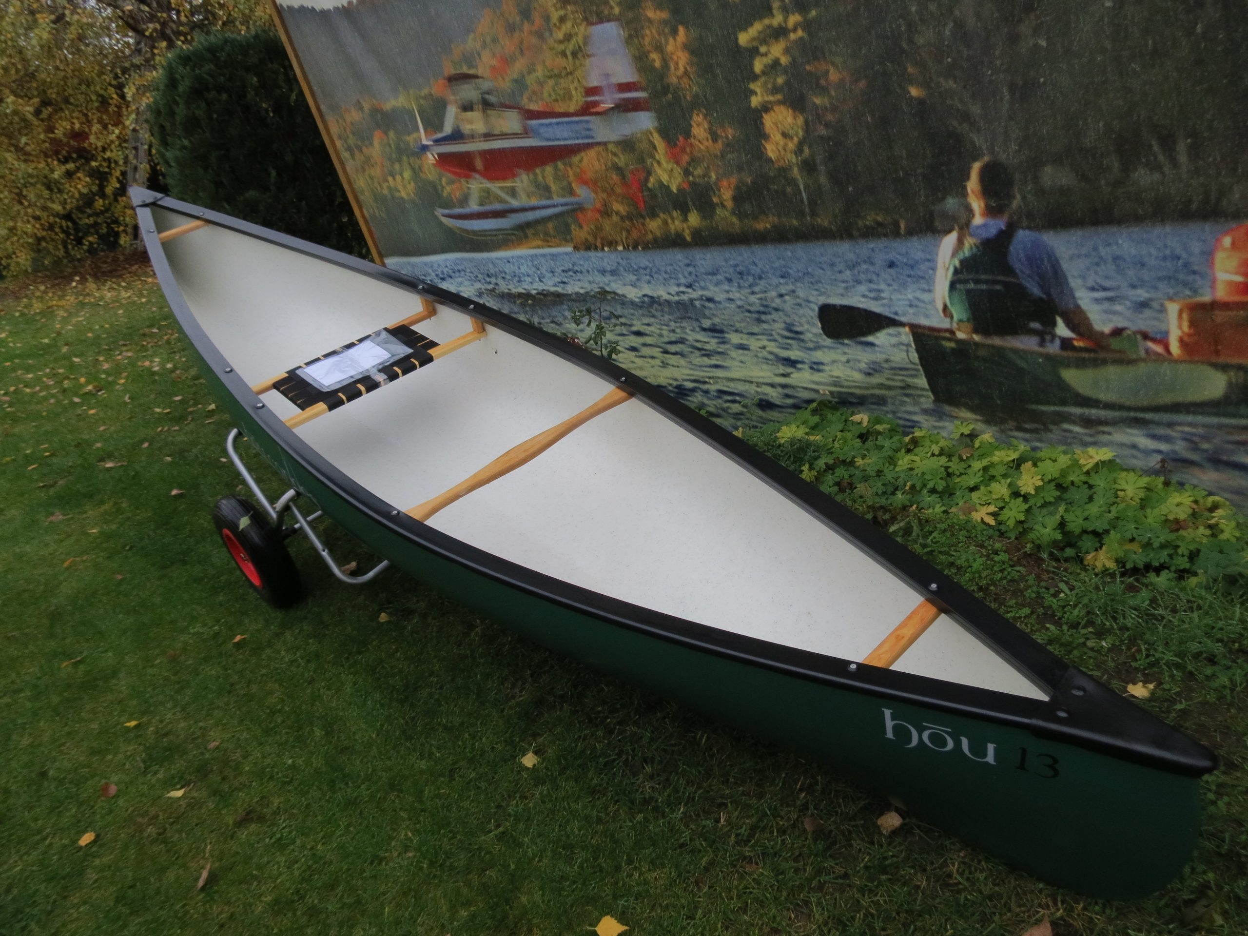 Hou 13 solo Kanadier – Hou Canoes | Paddel Store