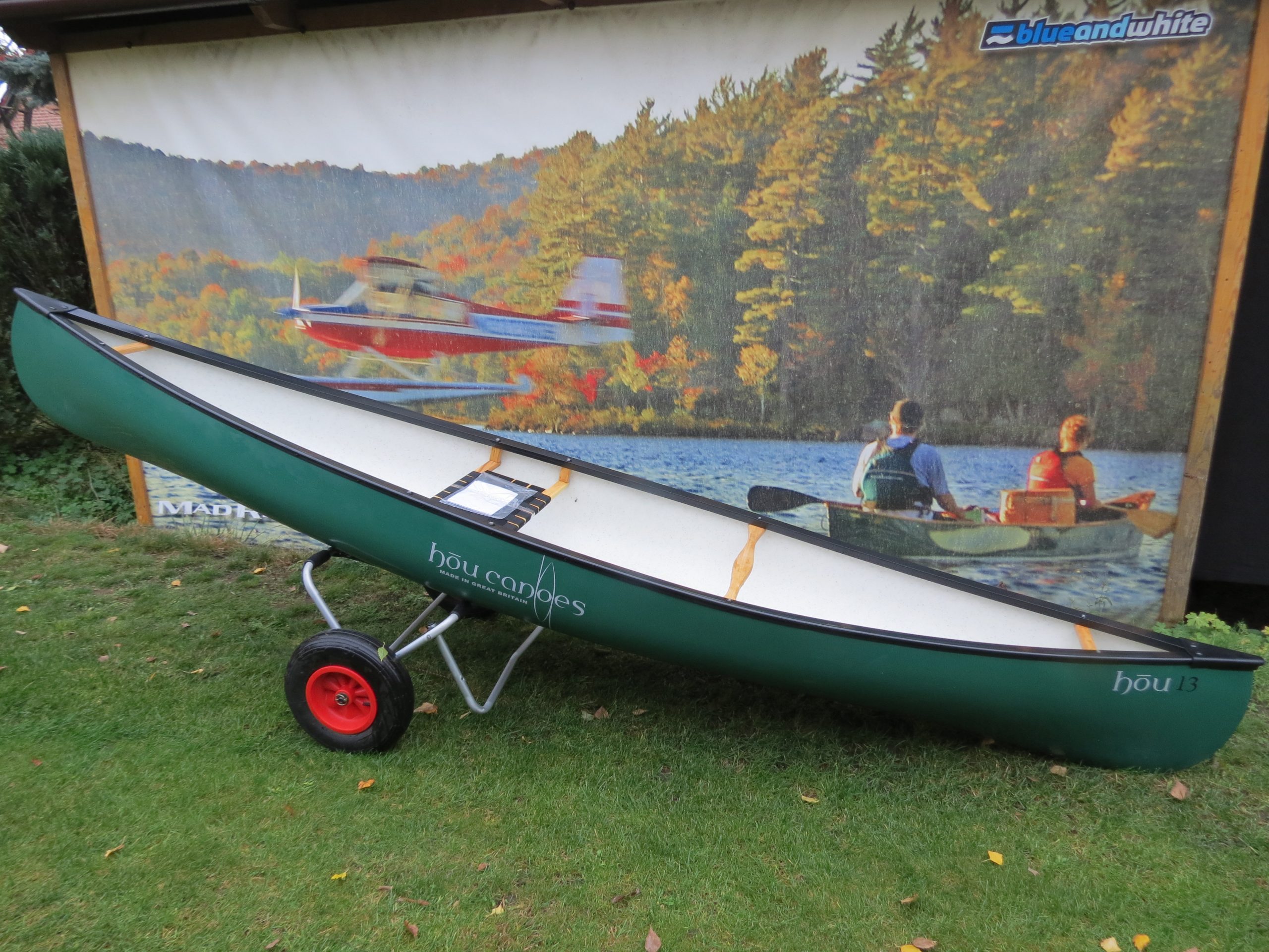Hou 13 solo Kanadier – Hou Canoes | Paddel Store