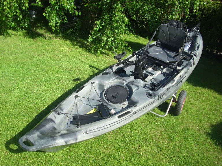 Mako 12 Angler Impulse Drive – Riot Kayaks | Paddel Store