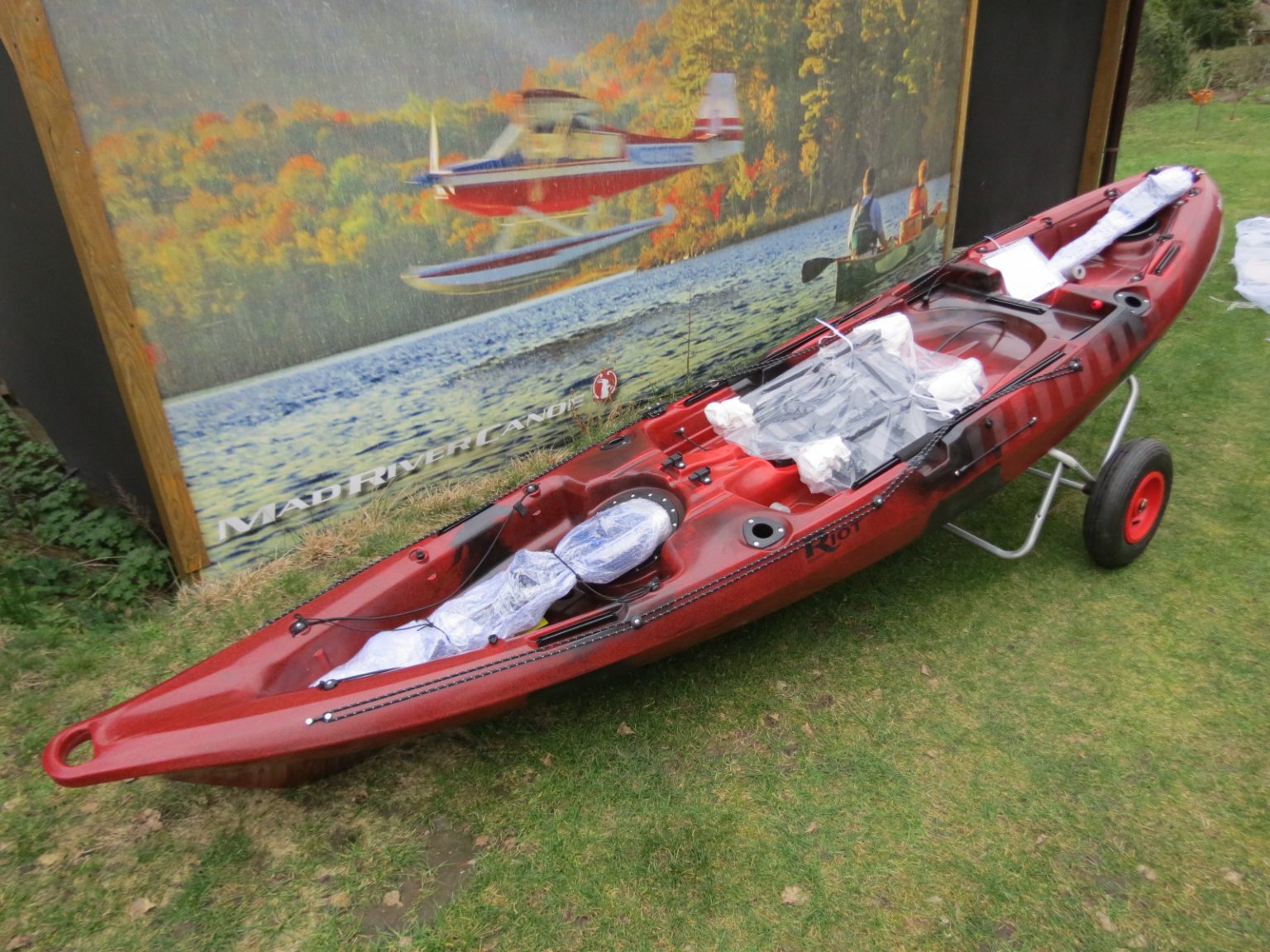 Mako 12 Angler Impulse Drive – Riot Kayaks | Paddel Store