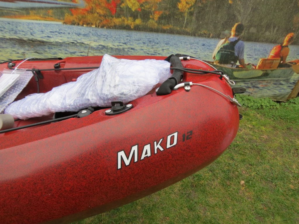 Mako 12 Angler Impulse Drive – Riot Kayaks | Paddel Store