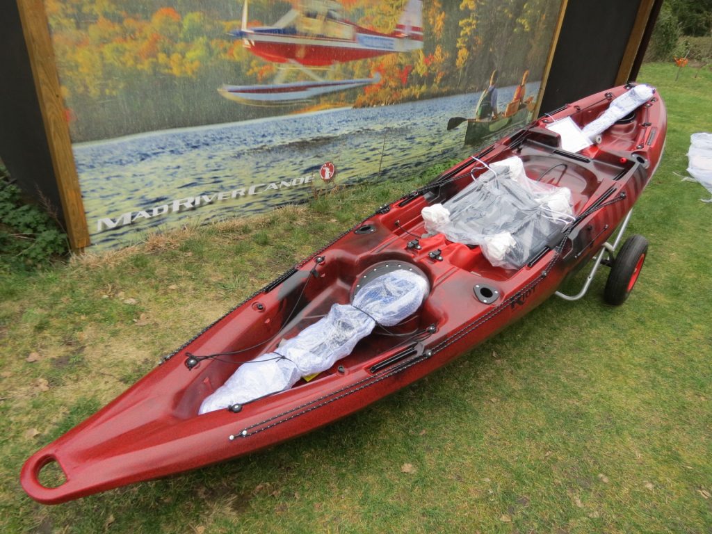 Mako 10 Angler camo Impulse Drive – Riot Kayaks | Paddel Store