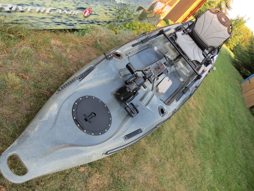 Mako 10 camo Impulse Drive, Peddalantrieb – Riot Kayaks | Paddel Store