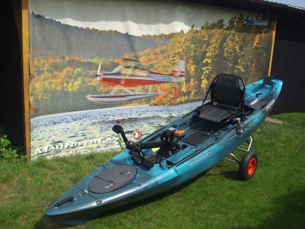 Radar 135 inkl. HELIX Antrieb – Wilderness Systems | Paddel Store