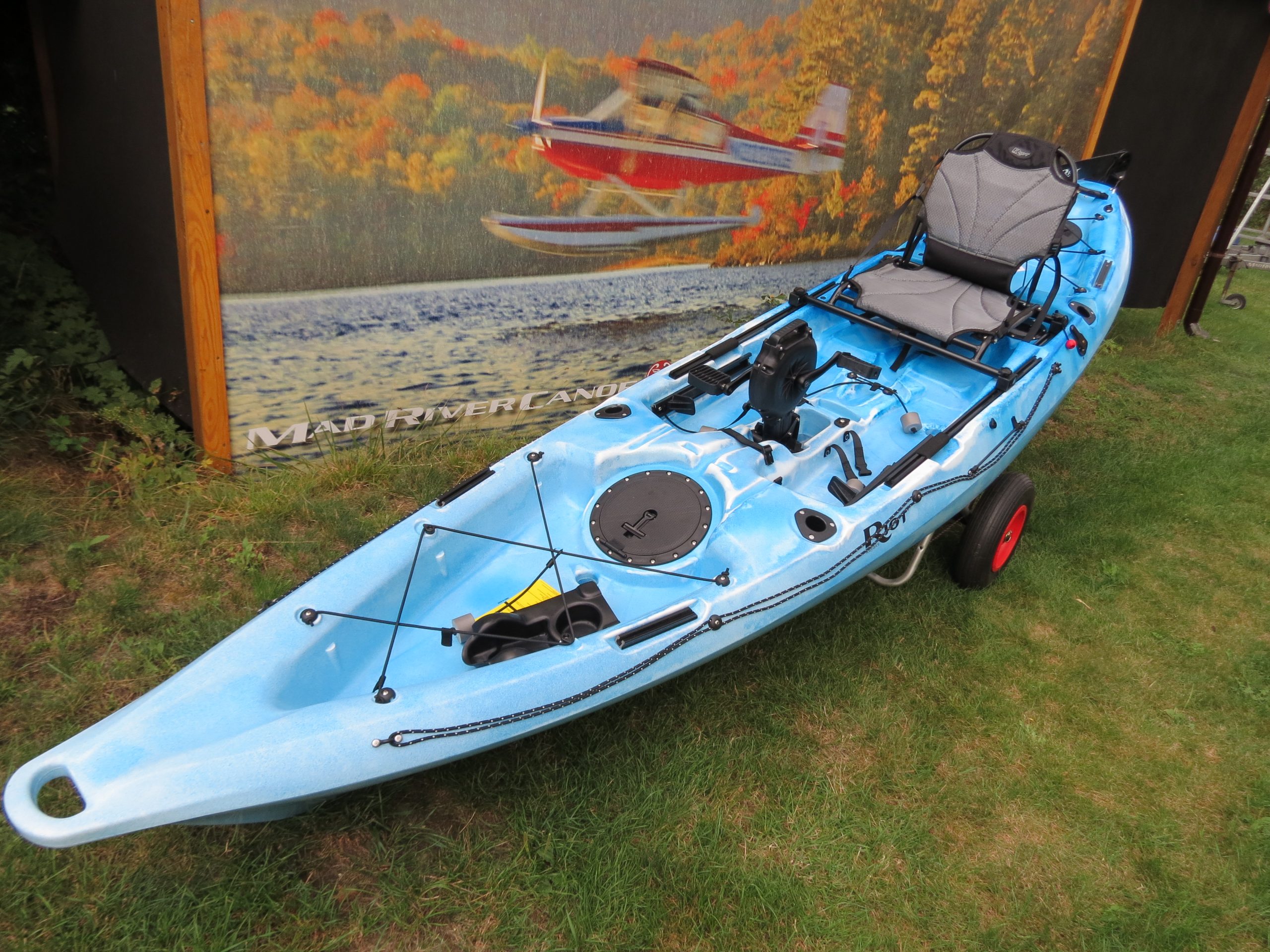 Mako 12 Impulse Drive, Propellerantrieb – Riot Kayaks | Paddel Store