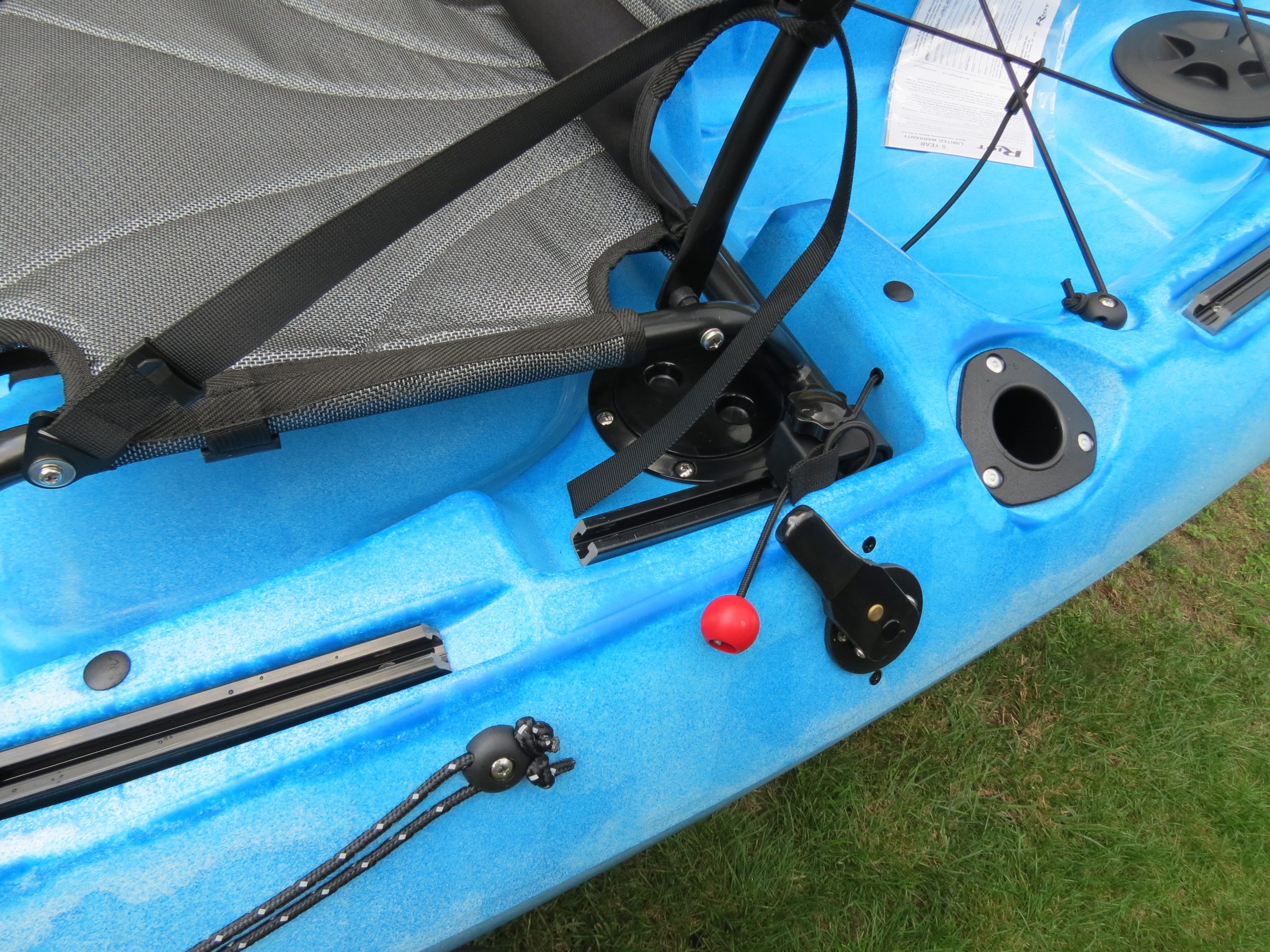 Mako 12 Impulse Drive, Propellerantrieb – Riot Kayaks | Paddel Store