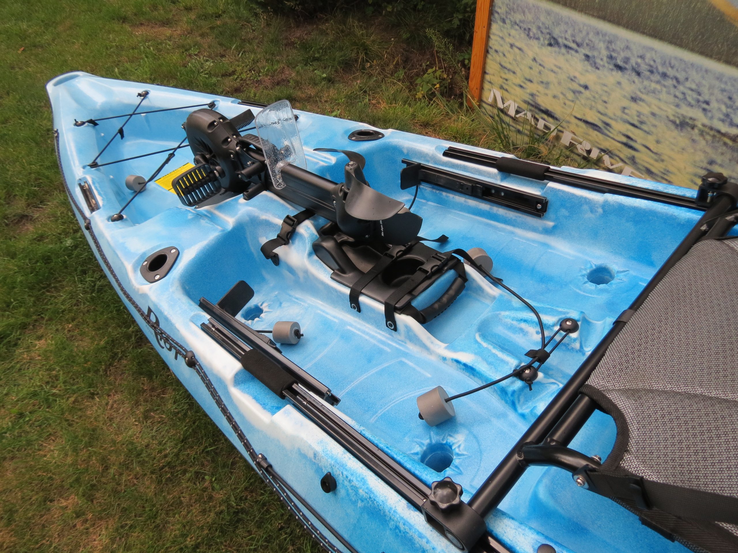 Mako 12 Impulse Drive, Propellerantrieb – Riot Kayaks | Paddel Store