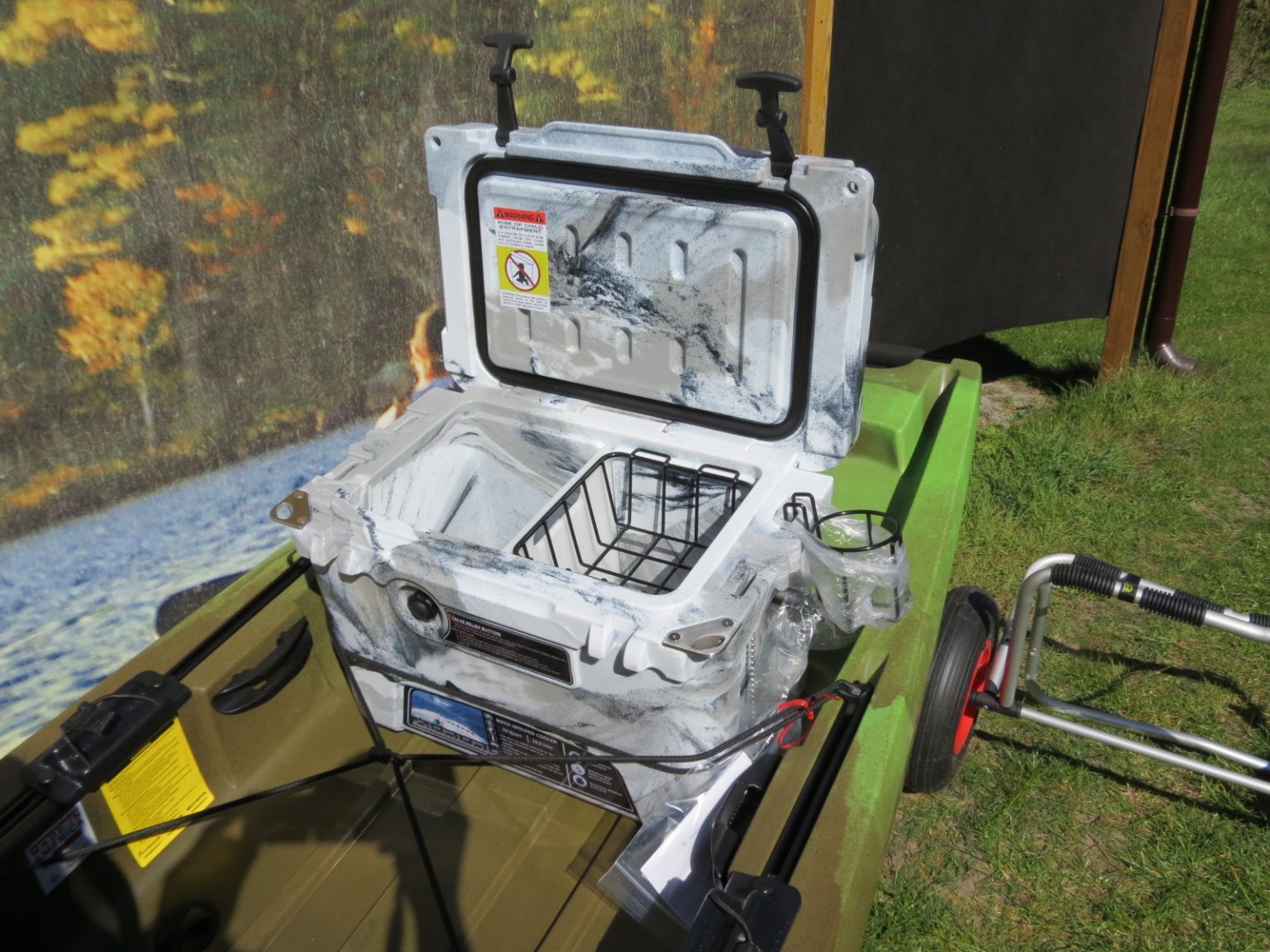 Slayer MAX 10 Propel mit Drehsitz und Springblade Rudder – Native ...