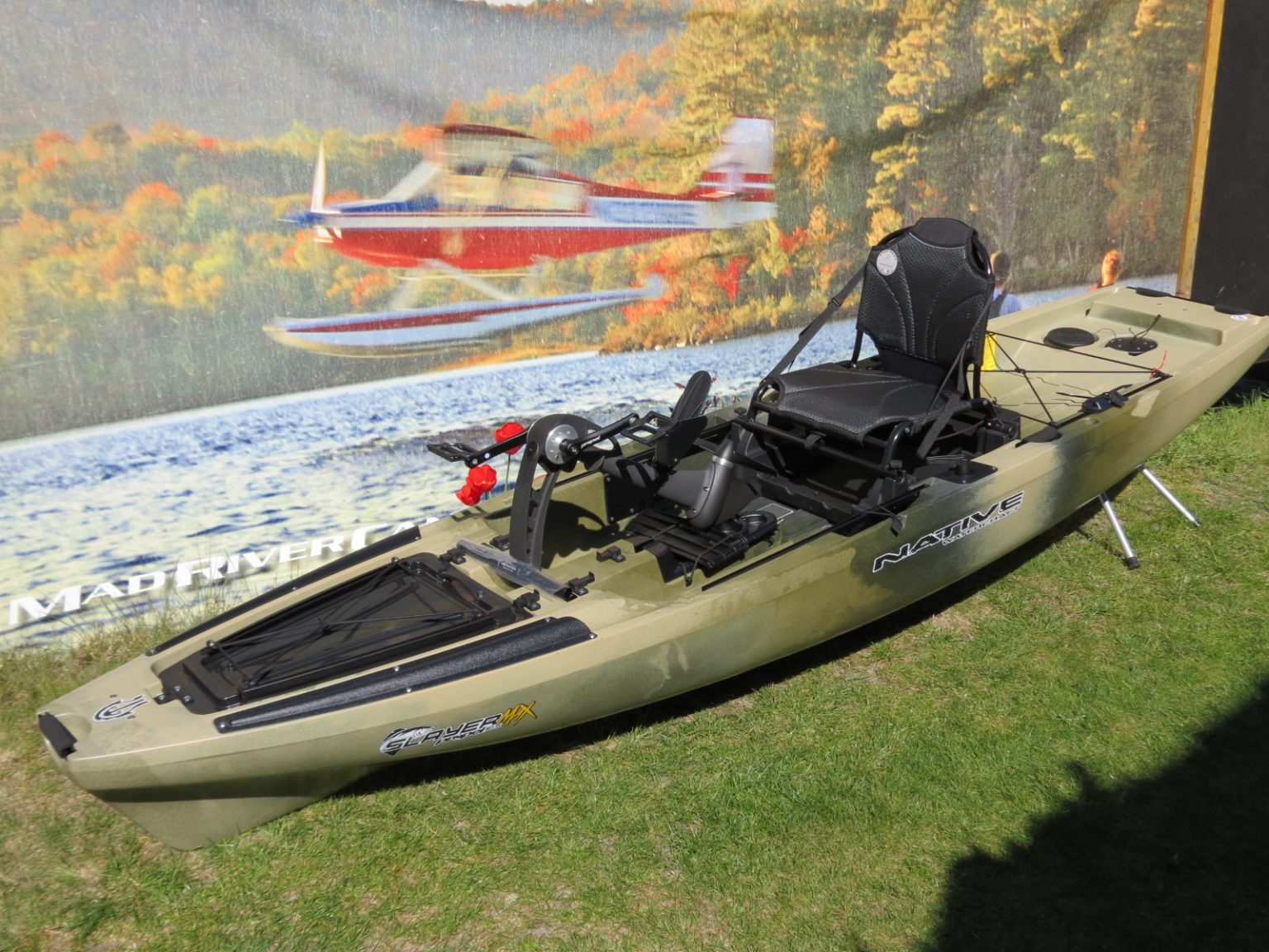 Slayer 12.5 MAX Propel – Native Watercraft | Paddel Store