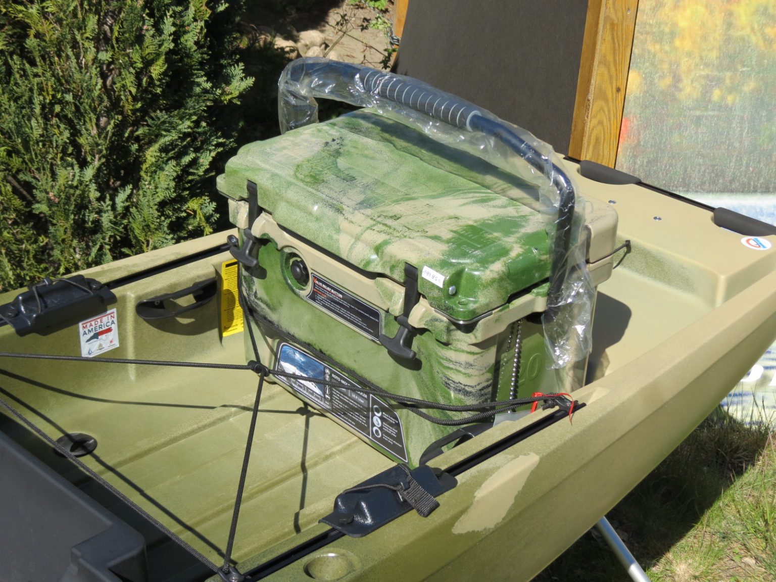 Slayer MAX 10 Propel mit Drehsitz und Springblade Rudder – Native ...