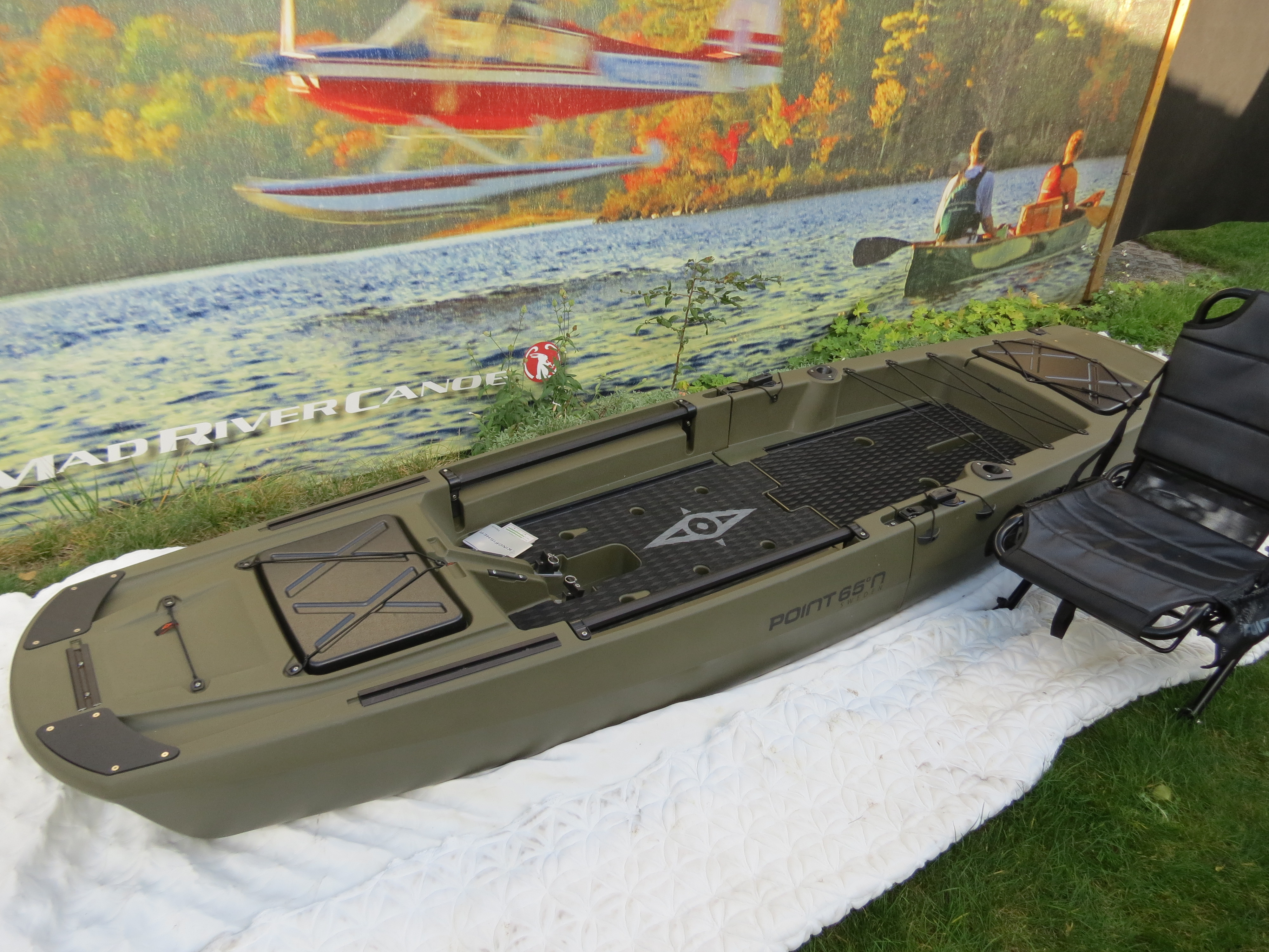 Kingfisher Modul Kajak opt. Impulse Drive Antrieb – Point 65 Sweden ...