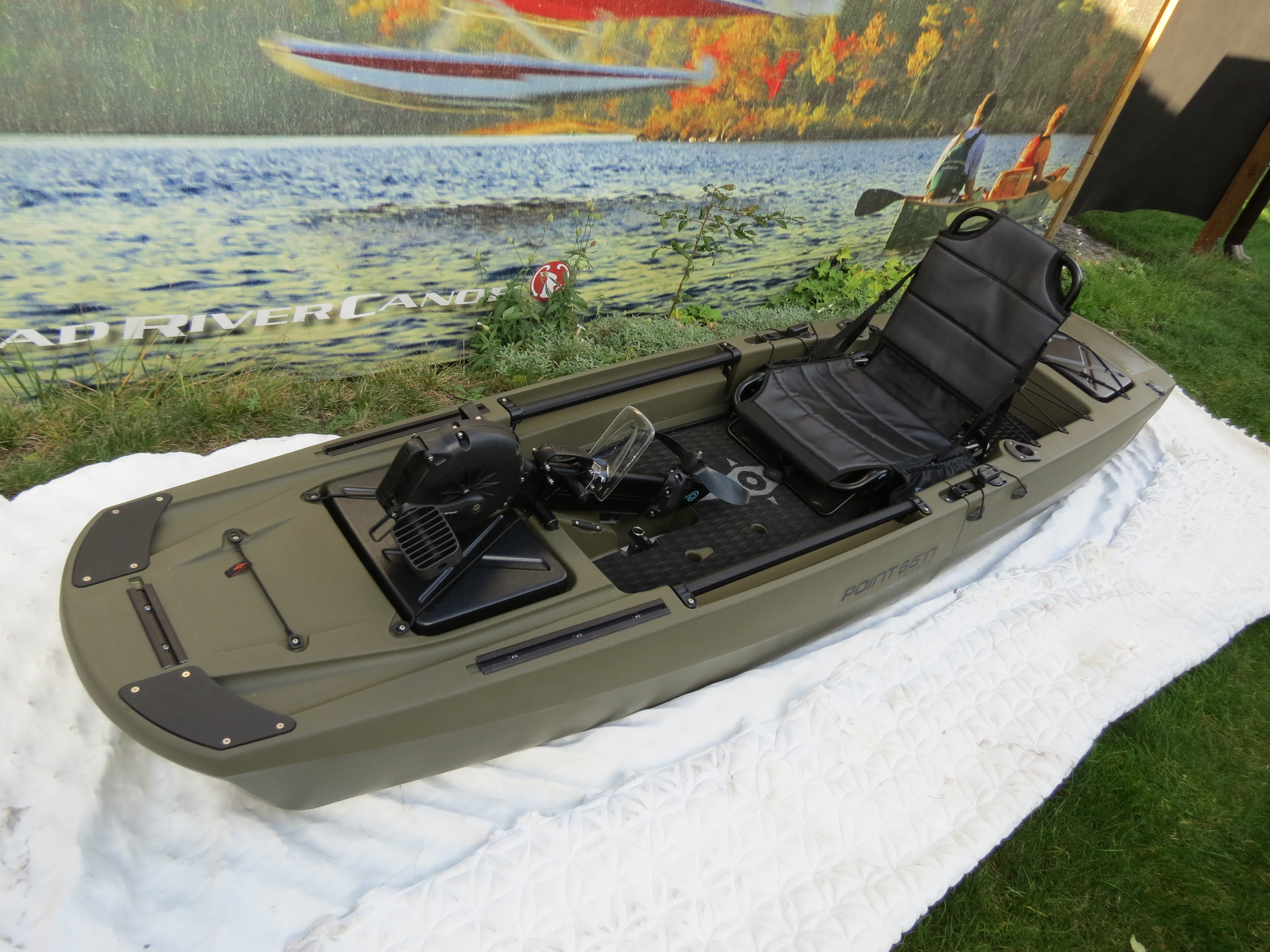 Kingfisher Modul Kajak opt. Impulse Drive Antrieb – Point 65 Sweden ...