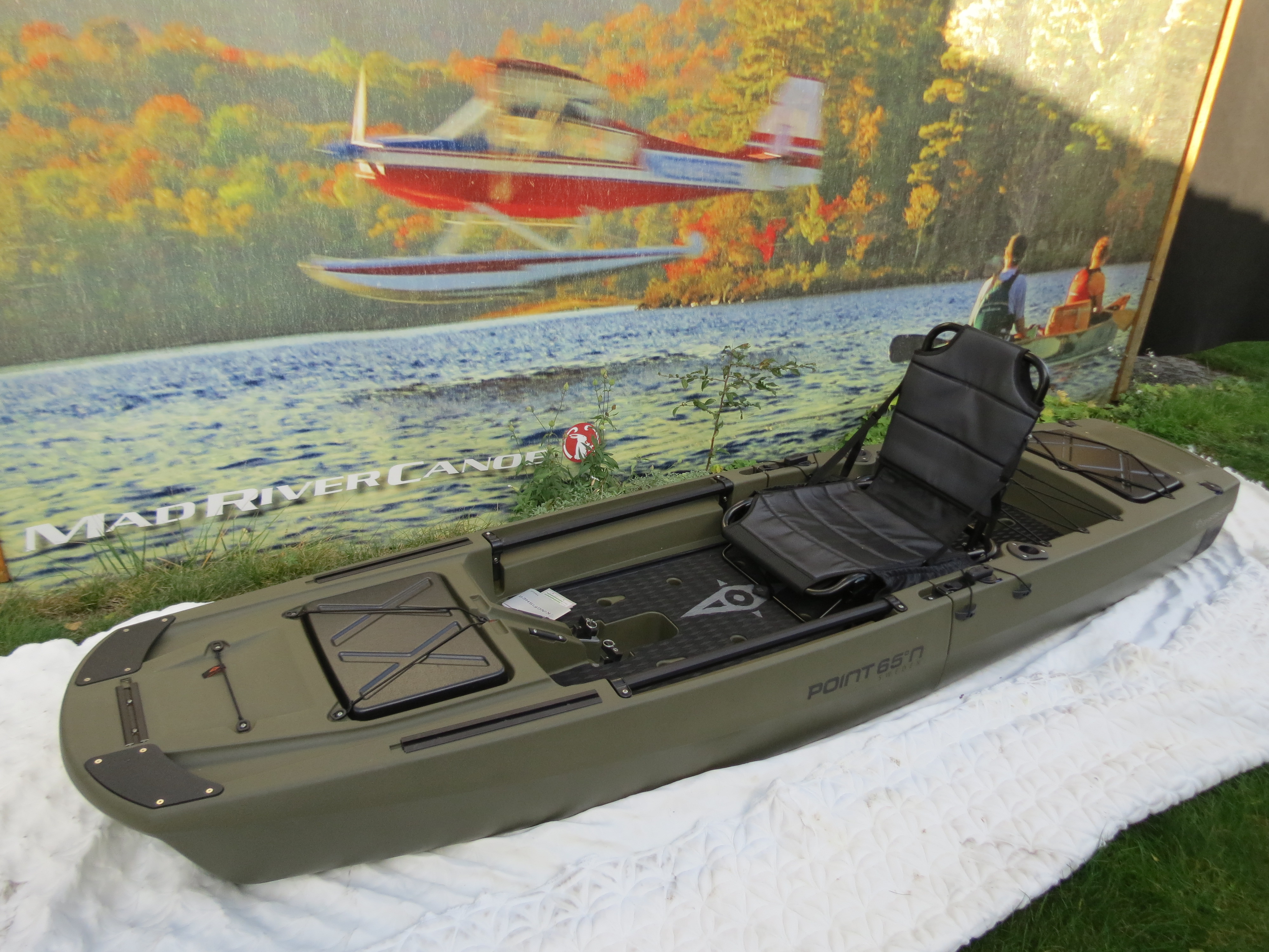 Kingfisher Modul Kajak opt. Impulse Drive Antrieb – Point 65 Sweden ...