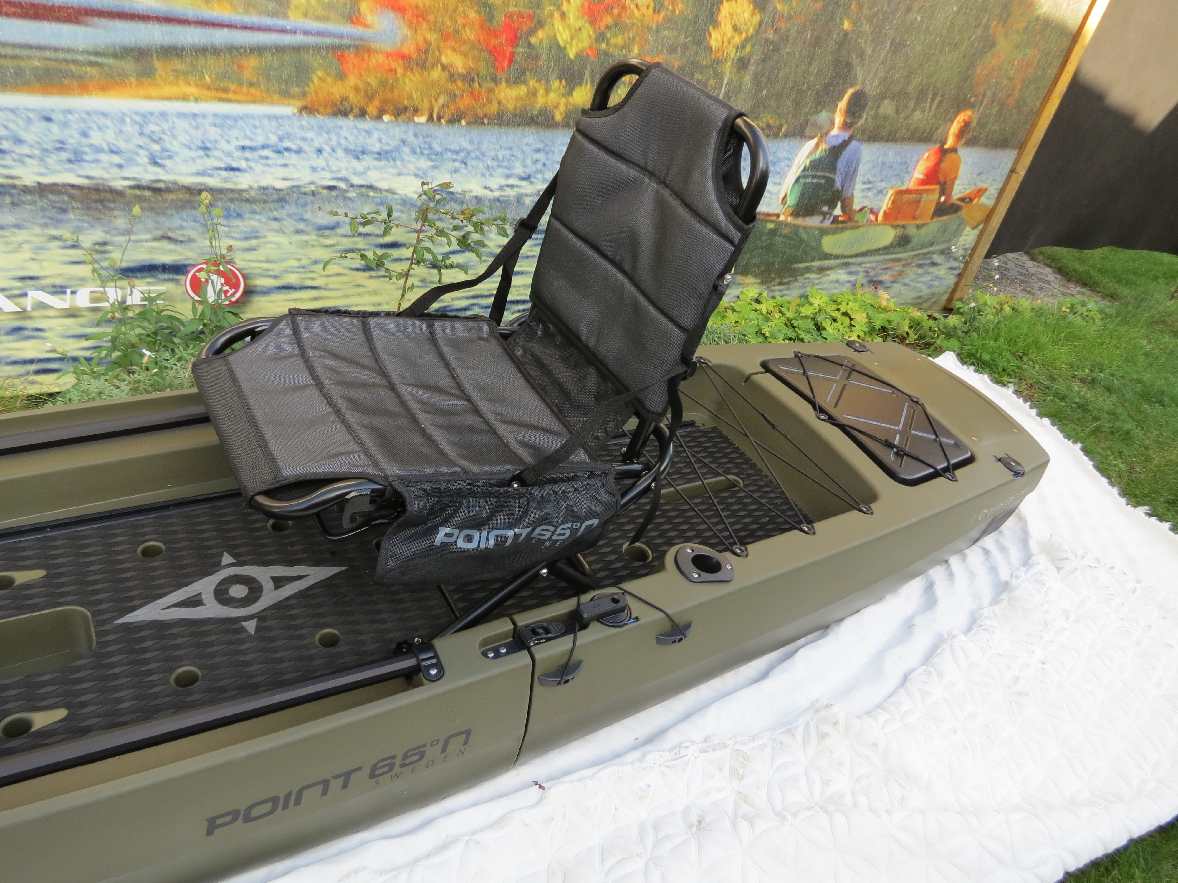 Kingfisher Modul Kajak opt. Impulse Drive Antrieb – Point 65 Sweden ...