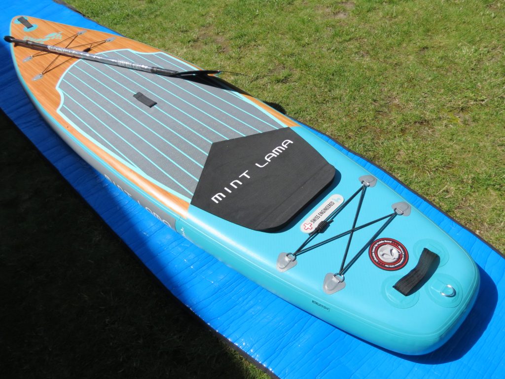 SUP SUPreme 11’0″ – Mint Lama | Paddel Store