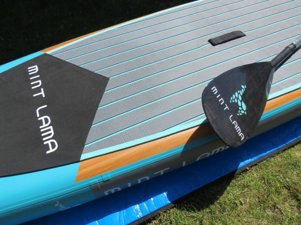 SUP SUPreme 11’0″ – Mint Lama | Paddel Store