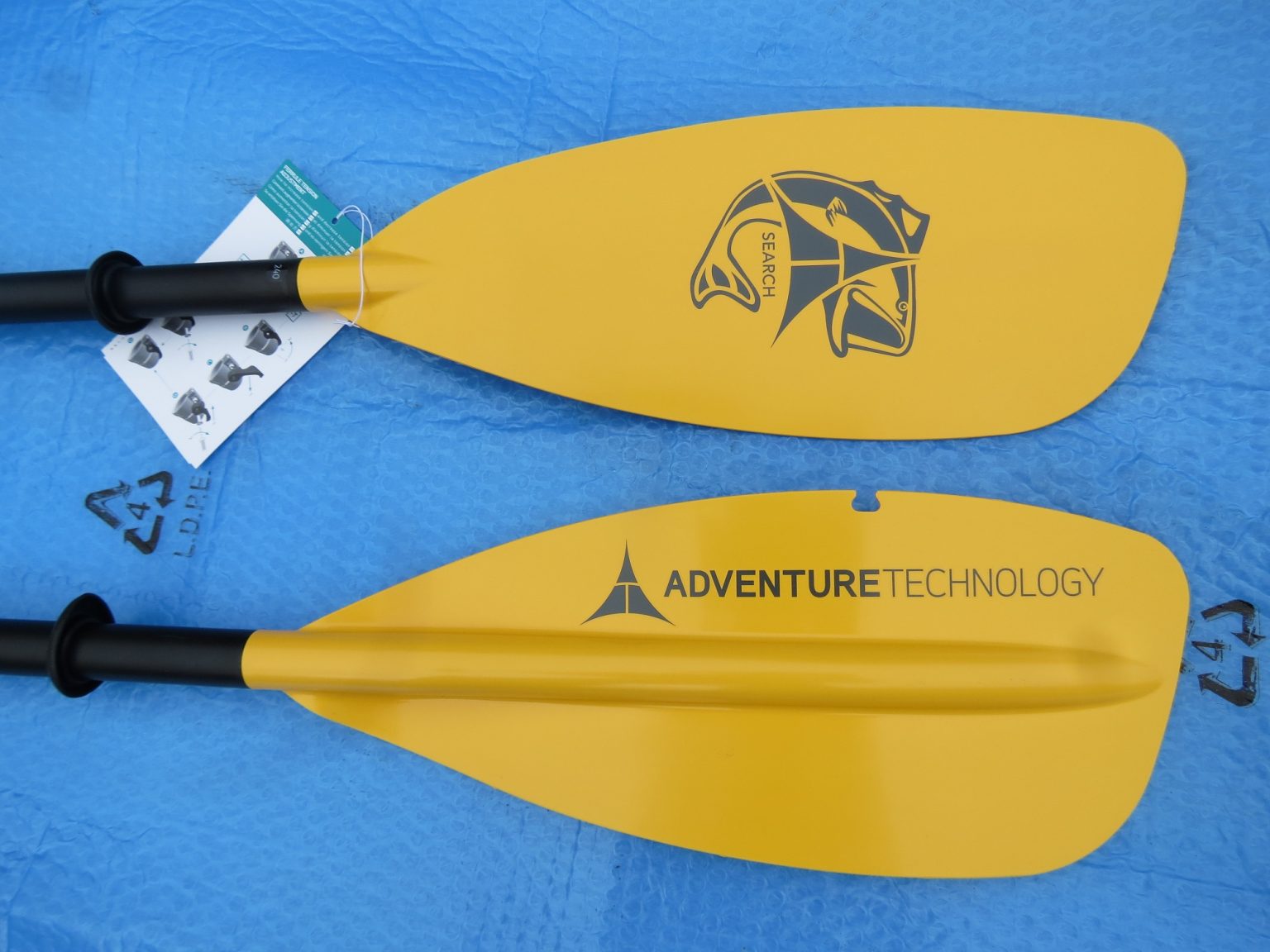 Fishing Paddel Search Angler Straight AT – Adventure Technology ...