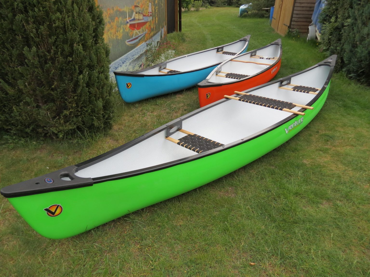 Ranger 162 in PE-Trilite – Venture Canoe | Paddel Store