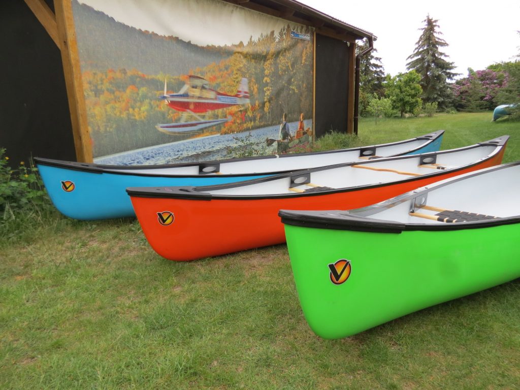 Ranger 162 in PE-Trilite – Venture Canoe | Paddel Store