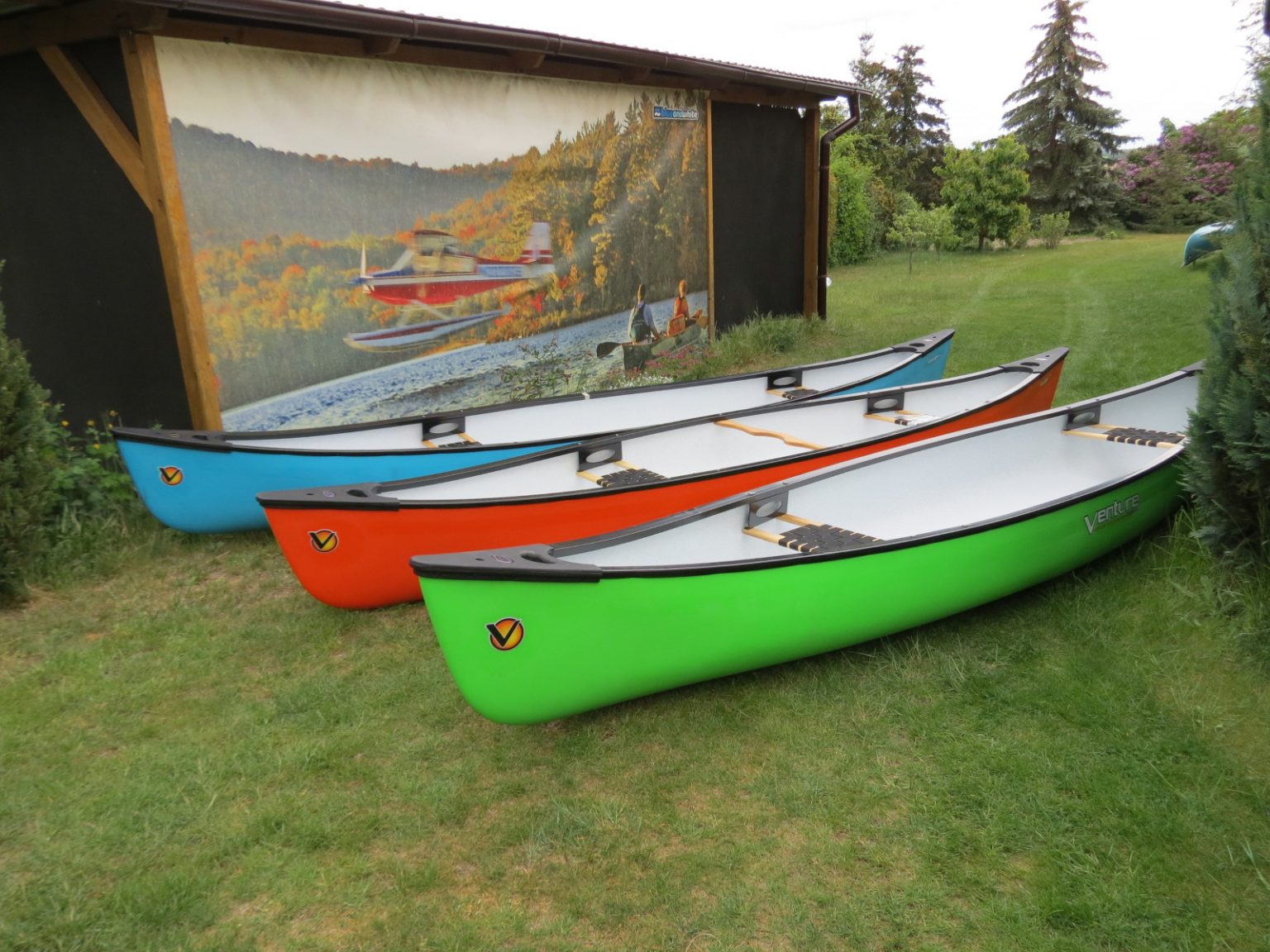 Ranger 162 in PE-Trilite – Venture Canoe | Paddel Store