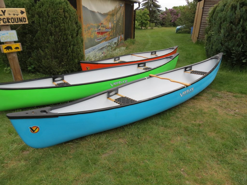 Ranger 149 in PE-Trilite – Venture Canoe | Paddel Store