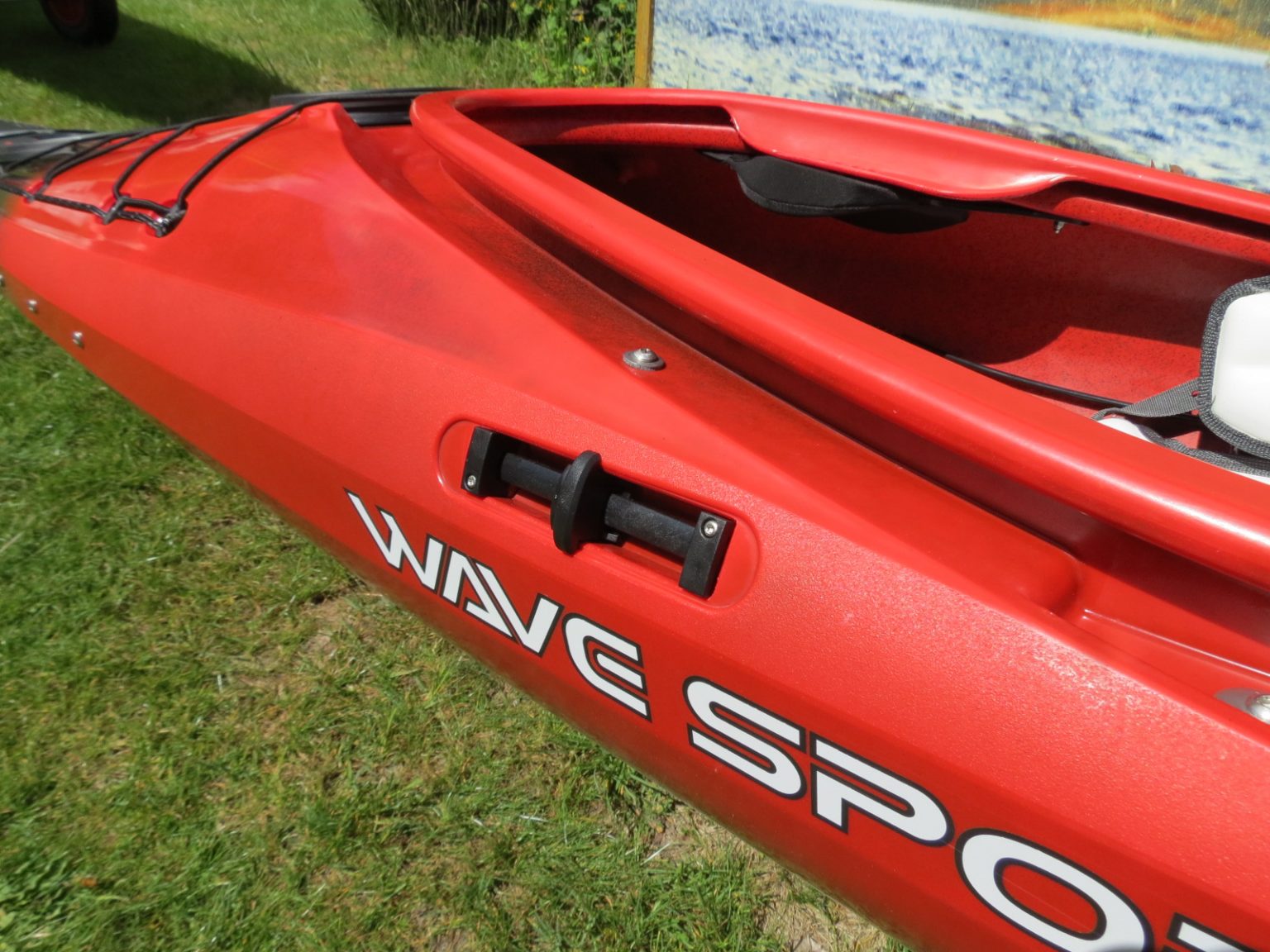 HYDRA Steuer/Skeg CORE BlackOut/WhiteOut – Wave Sport | Paddel Store